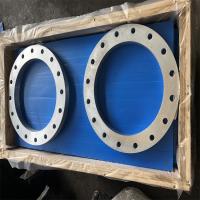 China ST37 400LBS Steel Plate Flanges , 24