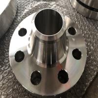 China Plate Weld Neck Flat Face Flange ASME B16 5 Class 150 Carbon Steel Stainless Steel for sale