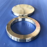 China Class 150 3 Inch Blind Pipe Flanges DN15 Spectacle Bearing Female Threaded for sale
