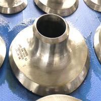 China ASME B16.47 RF Weld Neck Pipe Flanges PN6 Stainless Steel Forged WN for sale