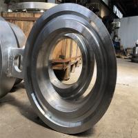China Pn16 Pn6 Steel Plate Flanges BS4504 Carbon Steel Lap Joint Flange for sale
