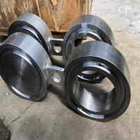 China Class 150 3 Inch Blind Pipe Flanges DN15 Spectacle Bearing Female Threaded for sale