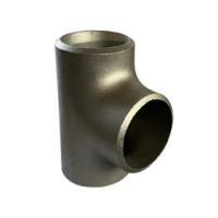 China DN450 Carbon Steel Tees BW Seamless 18 Inch Seamless Equal Tee for sale