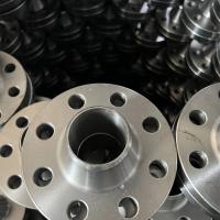 China Plate Weld Neck Flat Face Flange ASME B16 5 Class 150 Carbon Steel Stainless Steel for sale