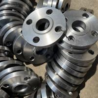 China Pn16 A105 Steel Plate Flanges , ANSI Flat Face Flange CS AS SS for sale