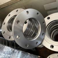 China Pn16 A105 Steel Plate Flanges , ANSI Flat Face Flange CS AS SS for sale