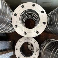 China Sanitary 4 Inch Threaded Flange 300lbs PN40 Malleable Steel Pipe Fittings For Drainage Pipe for sale
