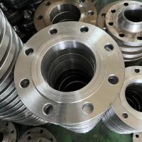 China Sanitary 4 Inch Threaded Flange 300lbs PN40 Malleable Steel Pipe Fittings For Drainage Pipe for sale