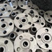 China Pn16 A105 Steel Plate Flanges , ANSI Flat Face Flange CS AS SS for sale