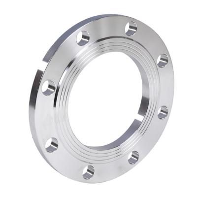 China ASME ANSI EN Galvanized Steel Plate Flanges Class 150 1.5 Inch For Machinery for sale