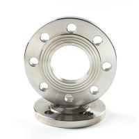 China ASME ANSI EN Galvanized Steel Plate Flanges Class 150 1.5 Inch For Machinery for sale