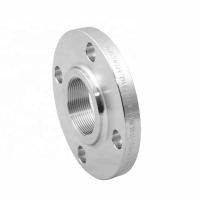 China XXS Flat Face Socket Weld Pipe Flanges 300LBS Female Threaded Lap Joint Wide for sale