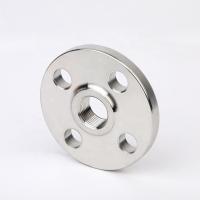China En1092-1 Slip On 1 Inch Threaded Pipe Flange PN10 PN16 DN65 For Pipe Connect for sale