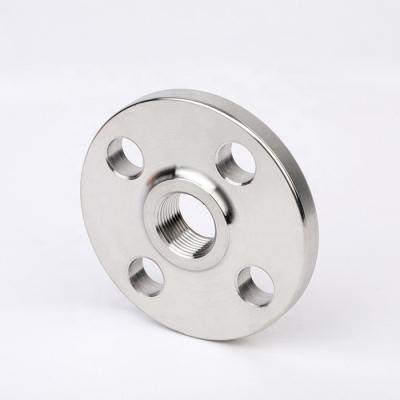 China En1092-1 Slip On 1 Inch Threaded Pipe Flange PN10 PN16 DN65 For Pipe Connect for sale