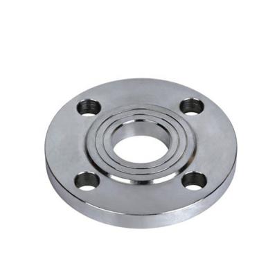 China DIN Forging Stainless Steel Plate Flanges DN25 DN40 DN80 DN100 DN150 DN600 Plate for sale