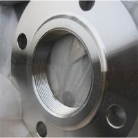 China ANSI 3/4 Carbon Steel Threaded Pipe Flange JIS ASME B16.47 Class 600 Mouth Female for sale