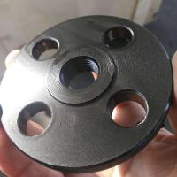 China ANSI 3/4 Carbon Steel Threaded Pipe Flange JIS ASME B16.47 Class 600 Mouth Female for sale