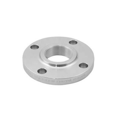 China ASTM BSP Threaded Pipe Floor Flange 3 Holes Female PN25 Black Malleable Pipe Fittings for sale