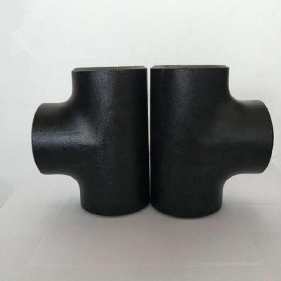 China Carbon Steel Pipe Fitting Tee Compression Fittings Flange And Pipe Fittings for sale