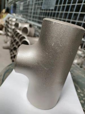 China Tees A234 Gr Wpb  Reducing Tee Fitting  Carbon Steel Reducing Tee for sale