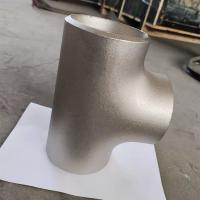 China DIN2615 Sch 40 Stainless Steel Tee Tube 317L 304 316 BSPP BSPT for sale