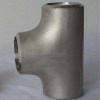 China DIN2615 Sch 40 Stainless Steel Tee Tube 317L 304 316 BSPP BSPT for sale