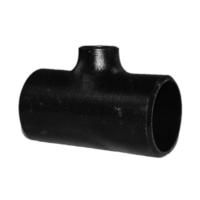 China Carbon Steel ASME B16.9 Pipe Fitting Seamless Straight Reducing Tee for sale