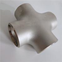 China 1 - 48 Inch 321 JIS Seamless Stainless Steel Tee Weld DIN2605 Cross Tee Pipe Fitting for sale