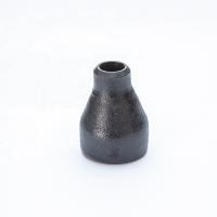 China A420 WPL6 WPHY60 Carbon Steel Reducer Butt Welded Sch 80 Black Pipe Reducer Fittings for sale
