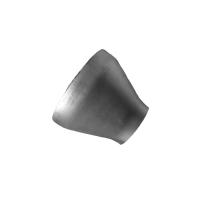 China ASME B16.28 Stainless Steel Reducer DIN2605 Seamless Buttweld Fittings With Brush Finish for sale