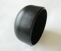 China XS ANSI B16.25 Butt Weld Pipe Fittings , Seamless Steel Tube End Caps for sale