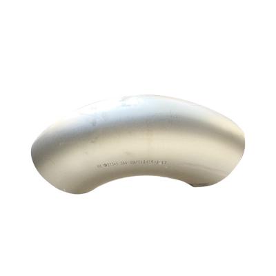China SCH 40 Long Radius 90 Degree Elbow ASTM A234 WPB Polishing Head 3'' for sale