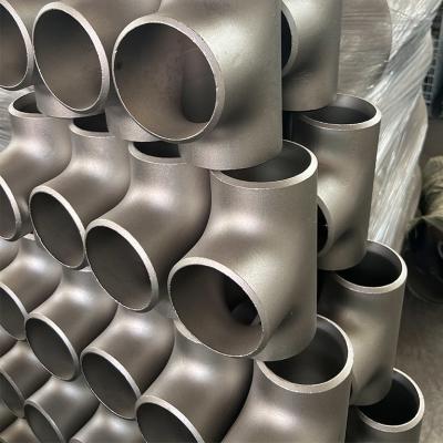 China Reducing Tee  Equal Tee   Carbon Steel Reducing Tee  Tee Connector Pipe for sale