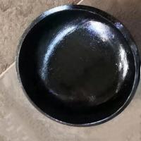 China DN15 Weldable Black Steel Pipe Cap SS400 DIN2605 Elliptical Dished Seal Head for sale