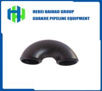 China Asme B16.9 Alloy Steel Elbow Long Radius Buttweld Fittings 90 Degree Seamless SCH10S for sale