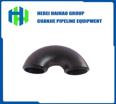 China Asme B16.9 Alloy Steel Elbow Long Radius Buttweld Fittings 90 Degree Seamless SCH10S for sale