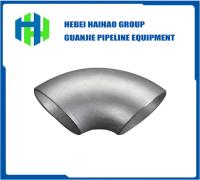 China 42 inch Schedule 40 90 Degree Elbow A179 ASTM A420 WPL6 Buttweld Pipe Fittings for sale