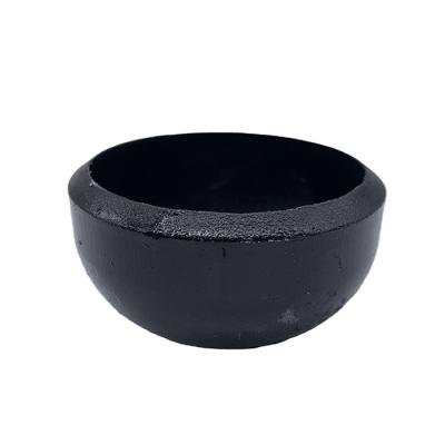 China MSS SP75 2004 Carbon Steel Cap SA105 105N SCH 10 To 160 XXS Weld On Pipe End Caps for sale