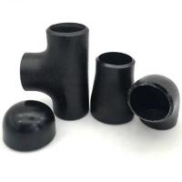 China MSS SP75 2004 Carbon Steel Cap SA105 105N SCH 10 To 160 XXS Weld On Pipe End Caps for sale