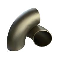 China 316L 310S Stainless Steel Sanitary Pipe Fittings Steel Tubing 90 Degree LR Food Grade for sale