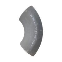 China 6 Inch Sch 40 Steel Pipe Elbow 90 Degree API 5L LR Carbon Shot Blasted for sale