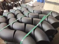 China Asme B16.9 Alloy Steel Elbow Long Radius Buttweld Fittings 90 Degree Seamless SCH10S for sale