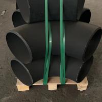 China ASTM A860 Carbon Steel Tees SA 234 Sch 160 Reducing Pipe Bend Casting for sale