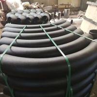China ASTM A860 Carbon Steel Tees SA 234 Sch 160 Reducing Pipe Bend Casting for sale