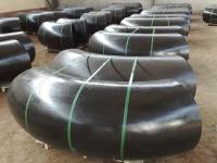 China DN125 304L Stainless Steel Pipe Elbow 1D 1.5D Butt Welded STD for sale