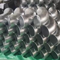 China EN1092 DN600 Reducing Elbow Pipe Fittings Carbon Steel , Sch 60 Carbon Steel Equal Tee for sale