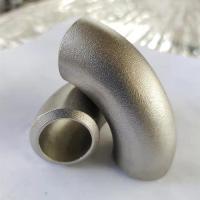 China Sch 100 Stainless Steel 90 Degree Elbow Weldable Pipe Fittings LR 48 Inch for sale