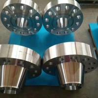 China Raised Face Weld Neck Pipe Flanges Class150 300LB ASME B16.5 Forged for sale