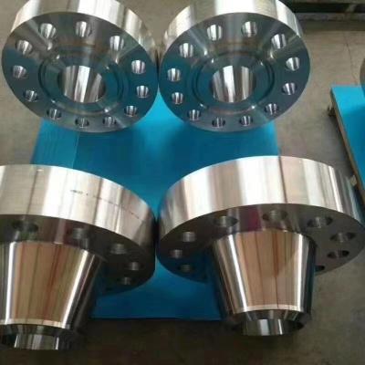 China Raised Face Weld Neck Pipe Flanges Class150 300LB ASME B16.5 Forged for sale