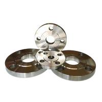 China WNRF Long Weld Neck Pipe Flanges ASME A105N Class 150 Custom for sale
